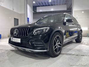 Used 2018 Mercedes-Benz GLC-Class GLC200 AMG Line for Sale | TTS ...