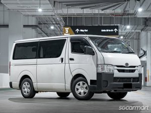 Used 2021 Toyota Hiace 2.0A DX for Sale | Deals On Wheels Pte Ltd ...