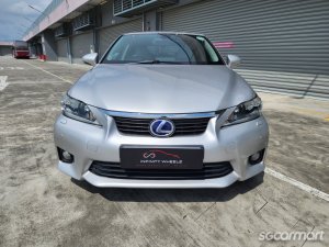 Used 2012 Lexus CT Hybrid CT200h Premium (COE till 04/2027) for Sale ...