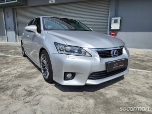 Used 2012 Lexus CT Hybrid CT200h Premium (COE till 04/2027) for Sale ...