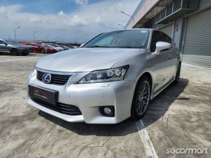Used 2012 Lexus CT Hybrid CT200h Premium (COE till 04/2027) for Sale ...