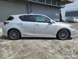 Used 2012 Lexus CT Hybrid CT200h Premium (COE till 04/2027) for Sale ...