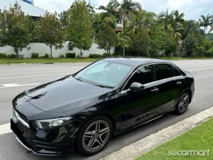 Used 2022 Mercedes-Benz A-Class Saloon A180 AMG Line for Sale | Evolve ...