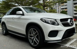2018 Mercedes-Benz GLE-Class GLE400 4MATIC Photos & Pictures Singapore ...