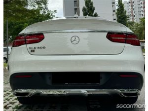 2018 Mercedes-Benz GLE-Class GLE400 4MATIC Photos & Pictures Singapore ...