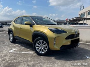 Used 2021 Toyota Yaris Cross Hybrid 1.5A Active for Sale | Car Times ...