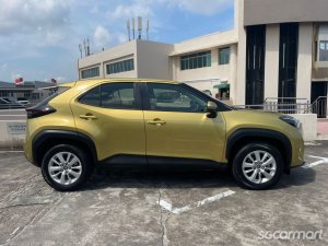 Used 2021 Toyota Yaris Cross Hybrid 1.5A Active for Sale | Car Times ...