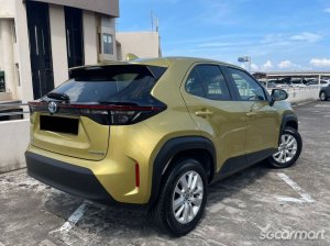 Used 2021 Toyota Yaris Cross Hybrid 1.5A Active for Sale | Car Times ...