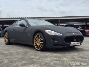 Used 2008 Maserati GranTurismo 4.2A (COE till 04/2028) for Sale ...