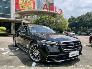 Used 2021 Mercedes-Benz S-Class S500L Mild Hybrid AMG Line 4MATIC ...