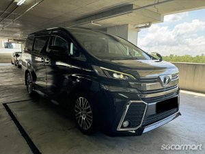 Used 2015 Toyota Vellfire 2.5A Z for Sale | Ong - Sgcarmart