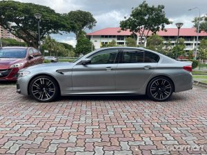 2019 BMW M5 Sunroof Photos & Pictures Singapore - Sgcarmart