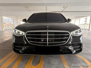 Used 2022 Mercedes-Benz S-Class S500L Mild Hybrid AMG Line 4MATIC ...