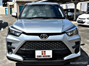 Used 2021 Toyota Raize 1.0A XS for Sale | Car House Pte Ltd - Sgcarmart