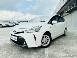 Used 2018 Toyota Prius Plus Hybrid 1.8A for Sale | Thres Kars Pte Ltd ...