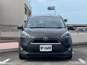 Used 2017 Toyota Sienta 1.5A G for Sale | ST Carz Pte Ltd - Sgcarmart