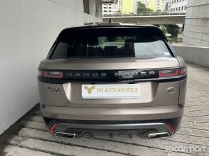 2018 Land Rover Range Rover Velar 3.0A Si6 R-Dynamic Sunroof Photos ...