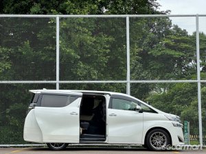 Used 2019 Toyota Vellfire 2.5A X Moonroof for Sale | 78 Automobile Pte ...