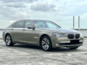 Used 2011 BMW 7 Series 730Li Sunroof (COE till 01/2031) for Sale | United Motoring Pte Ltd ...