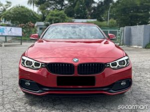 Used 2020 BMW 4 Series 420i Convertible for Sale | Nordad - Sgcarmart