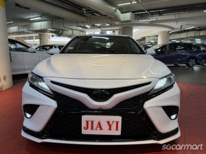 Used 2020 Toyota Camry Hybrid 2.5A G for Sale | Jia Yi Car Pte Ltd ...