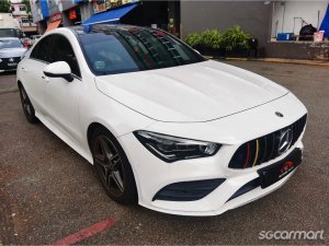 2020 Mercedes-Benz CLA-Class CLA180 AMG Line Premium Plus Photos ...