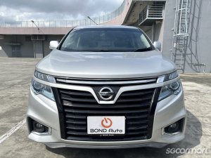 Used 2016 Nissan Elgrand 2.5A Highway Star for Sale | Bond Auto Pte Ltd - Sgcarmart
