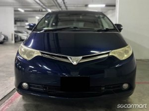 Used 2009 Toyota Estima 2.4A X 8-Seater (COE till 02/2028) for Sale ...