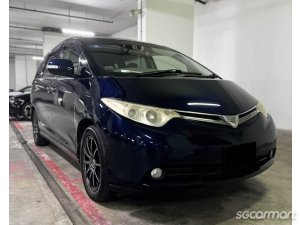 Used 2009 Toyota Estima 2.4A X 8-Seater (COE till 02/2028) for Sale ...