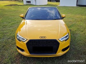 Used 2019 Audi A3 Cabriolet 1.4A TFSI CoD S-tronic for Sale | Peter ...