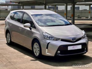 Used 2019 Toyota Prius Plus Hybrid 1.8A for Sale | T8 Gallery Pte Ltd ...