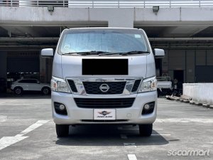 Used 2017 Nissan NV350 2.5M for Sale | Munich Alpina Pte Ltd - Sgcarmart