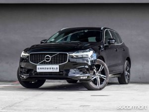 Used 2017 Volvo XC60 T6 R-Design for Sale | Carz World Pte Ltd - Sgcarmart