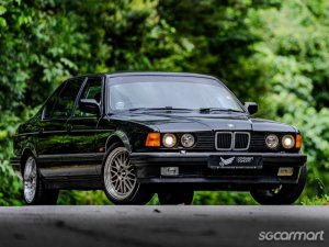 1990 BMW 7 Series 730ILA (COE till 03/2029) Photos & Pictures Singapore - Sgcarmart