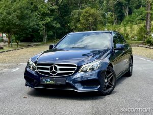 Used 2016 Mercedes-Benz E-Class E250 AMG Line Edition E Sunroof for ...