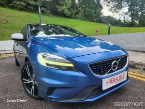 2018 Volvo V40 T4 R-Design Photos & Pictures Singapore - Sgcarmart