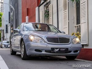 Used 2000 Mercedes-Benz S-Class S280 (COE till 03/2030) for Sale ...