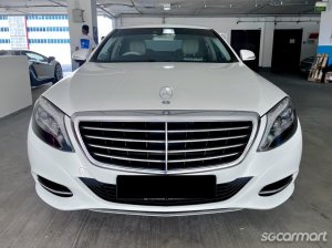 Used 2016 Mercedes-Benz S-Class S320L for Sale | Carz'D'Artz Pte Ltd - Sgcarmart