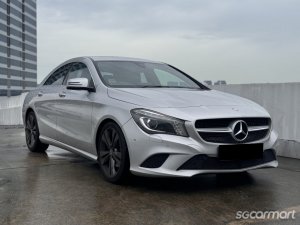 Used 2016 Mercedes-Benz CLA-Class CLA180 for Sale (Expired) - Sgcarmart