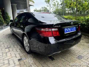 Used 2009 Lexus LS600HL Hybrid (COE till 04/2029) for Sale | Pang Lay ...