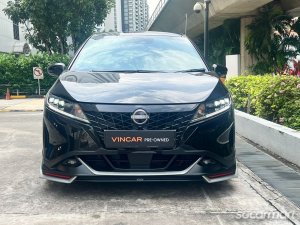 Used 2023 Nissan Note e-POWER Hybrid 1.2A Premium for Sale | VINCAR Pte ...