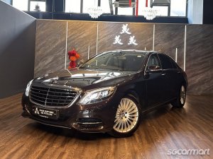 Used 2015 Mercedes-Benz S-Class S400L for Sale | San Hup Bee (S) Pte ...