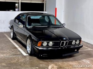 Used 1985 BMW 6 Series 628 CSI (COE till 04/2029) for Sale | Deals On ...
