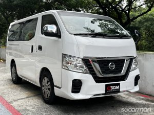 Used 2022 Nissan NV350 Caravan 2.0A DX for Sale | SG Motor Link Pte Ltd - Sgcarmart