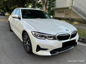 Used 2022 BMW 3 Series 318i Highline for Sale | CarChope SG Pte Ltd ...