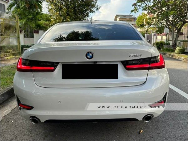 BMW 3 Series 318i Highline