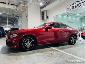 Used 2019 Mercedes-Benz E-Class E200 Coupe for Sale | Trust Motoring ...