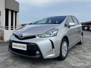 Used 2019 Toyota Prius Plus Hybrid 1.8A for Sale | Horizon Motoring Pte ...