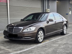 Used 2010 Mercedes-Benz S-Class S350L (COE till 03/2030) for Sale ...