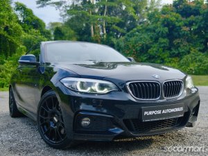 Used 2019 BMW 2 Series 230i Coupe M-Sport for Sale | Purpose ...
